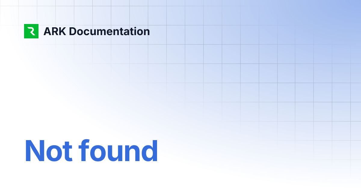 Manual Flashing Guide Ark Documentation